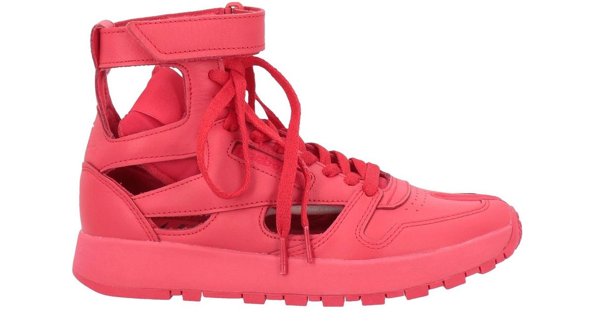MM6 MAISON MARGIELA X SALOMON Sneakers in Pink | Lyst