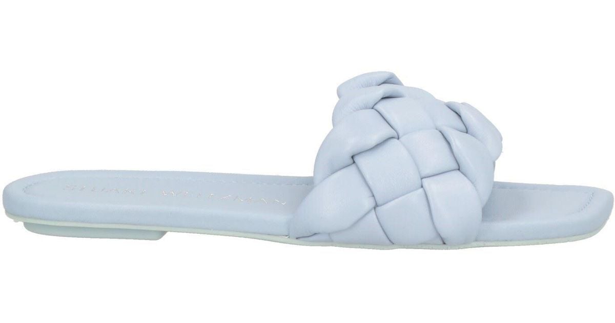 Stuart Weitzman Sandals in White | Lyst UK