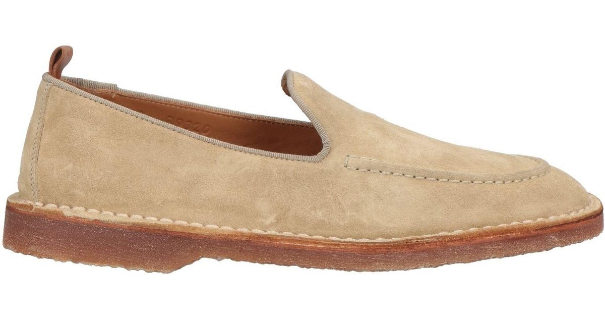 Buttero Loafers in Natural for Men | Lyst