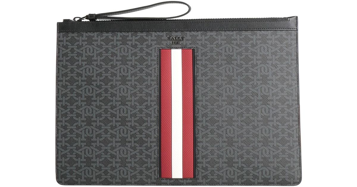 Bally Handbag in Grey for Men | Lyst UK