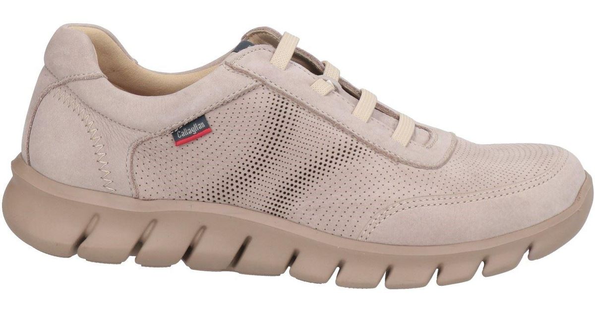 Callaghan Taupe Sneakers Leather in Brown for Men | Lyst