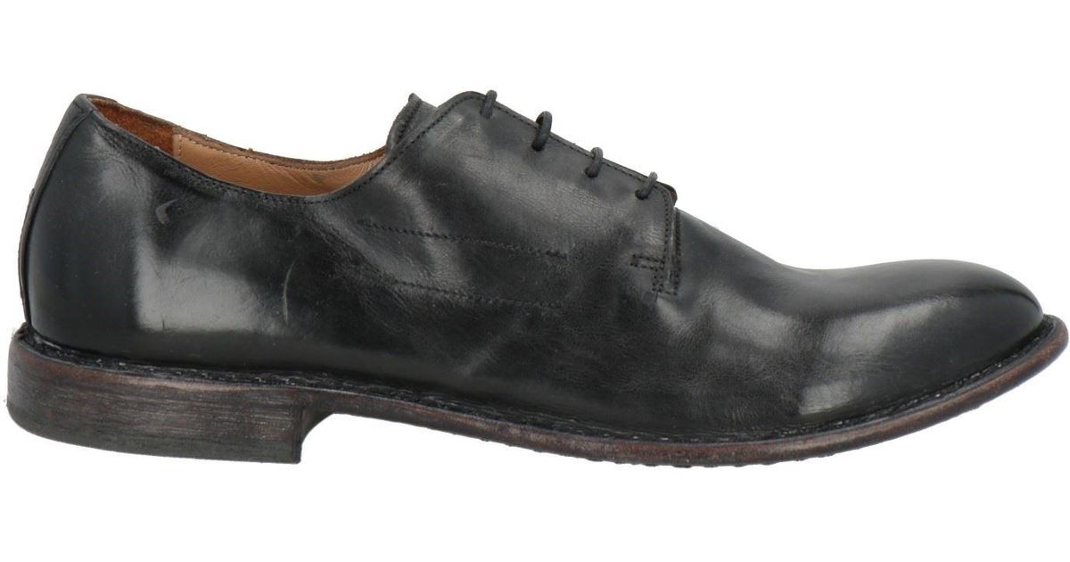 Moma Lace-Up Shoes in Black for Men | Lyst UK