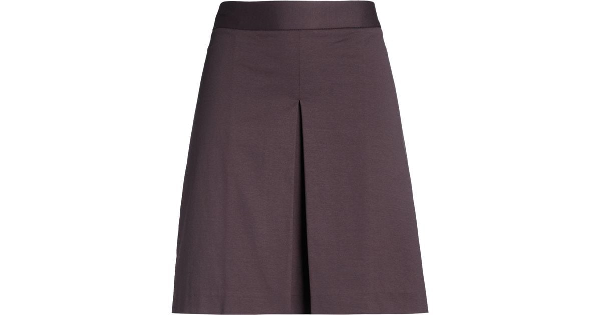 Circolo 1901 Mini Skirt in Purple | Lyst UK
