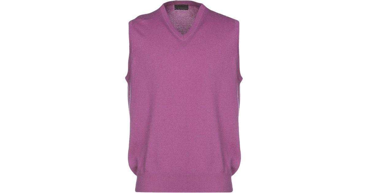 Max Tonso Pullover in Lila für Herren | Lyst DE