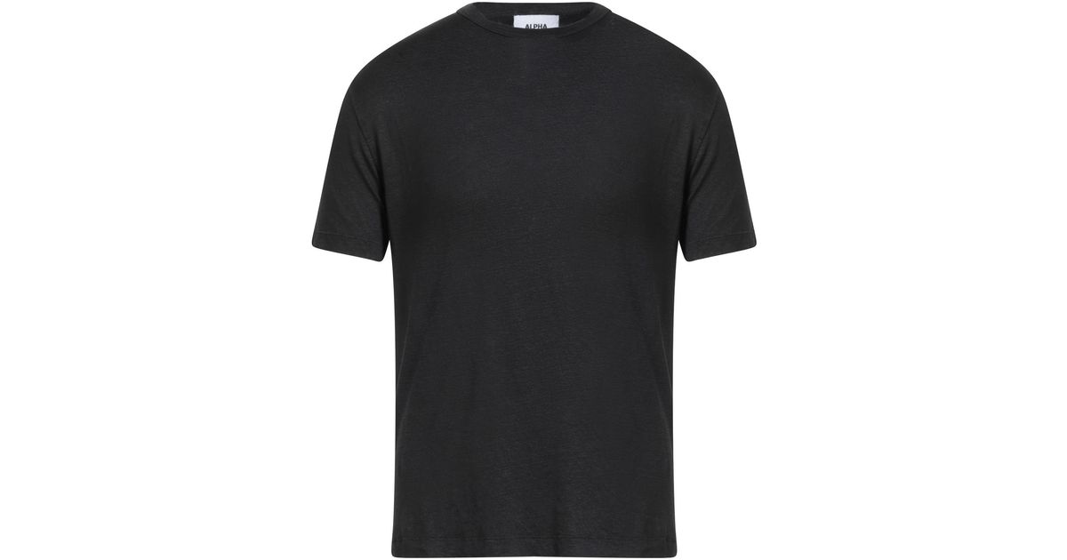 Alpha Studio T-Shirts in Black for Men | Lyst UK