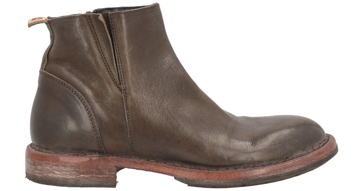 Moma Ankle Boots Leather in Brown | Lyst