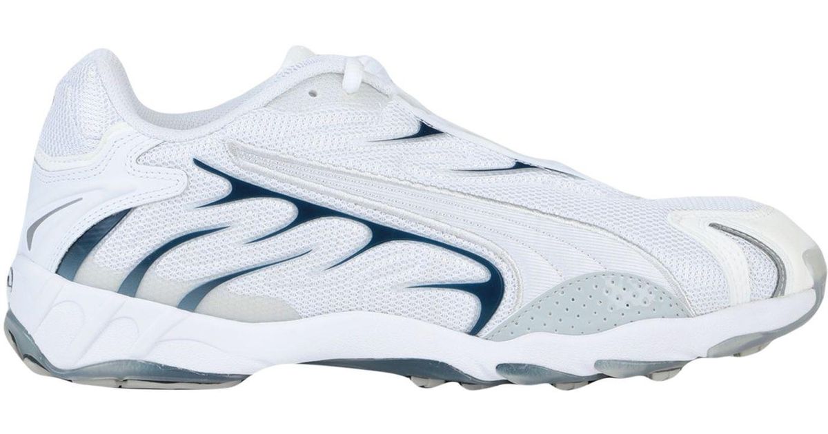 PUMA Low-tops & Sneakers in White for Men - Lyst