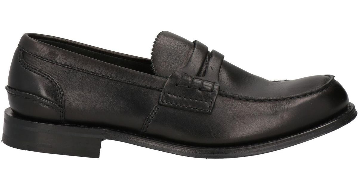 Church's Loafer in Black for Men | Lyst
