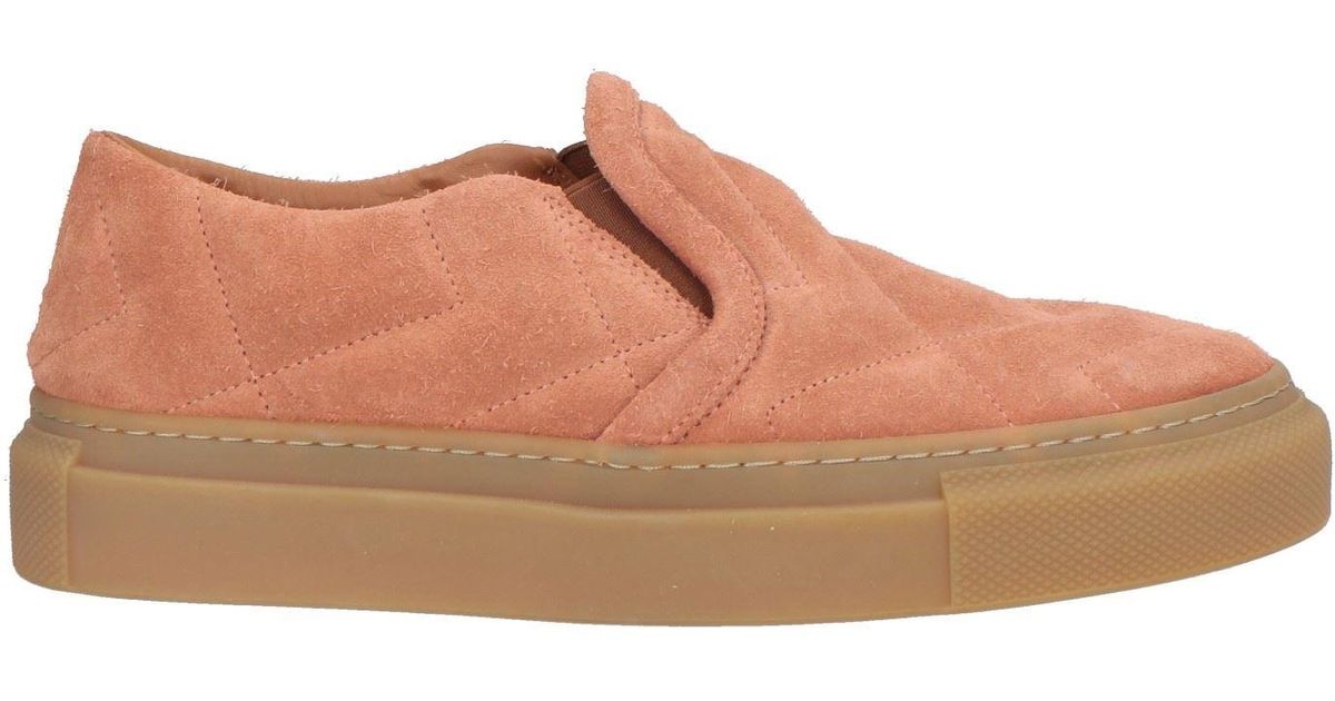Buttero Blush Sneakers Leather in Brown | Lyst