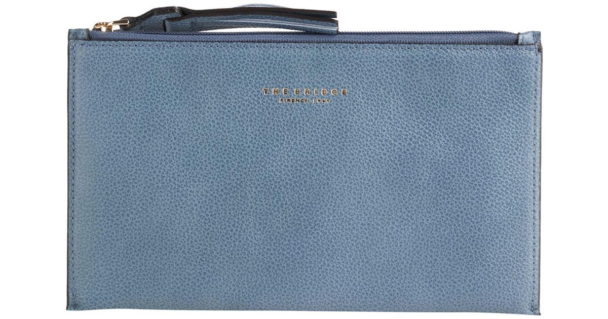 The Bridge Pouches in Blue | Lyst