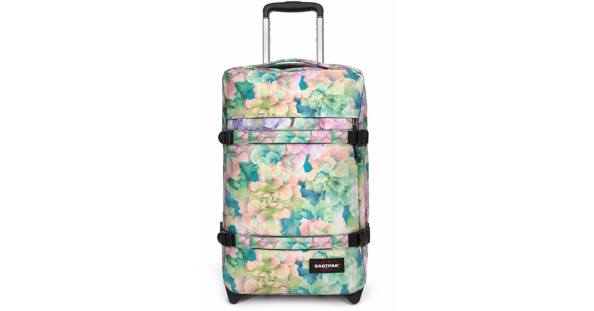 Eastpak Wheeled luggage in White | Lyst