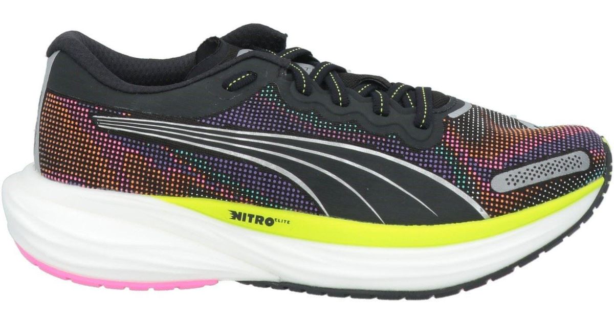 PUMA Sneakers Textile Fibers in Blue | Lyst