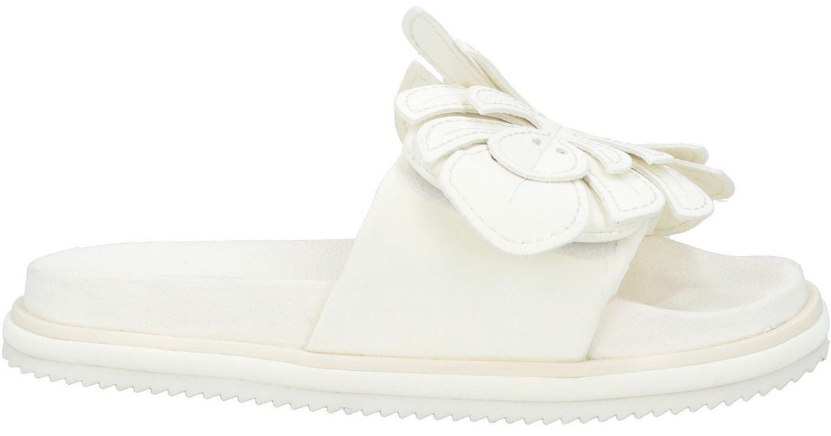 FARM Rio Sandals in White | Lyst UK
