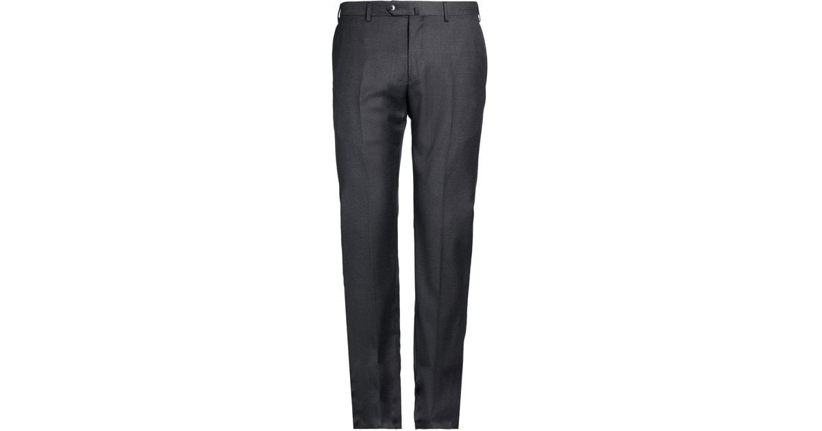 Caruso Trouser in Gray for Men | Lyst