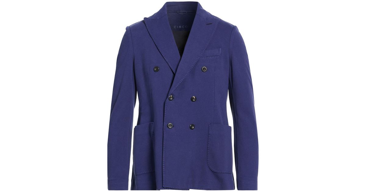 Circolo 1901 Blazers in Blue for Men | Lyst UK