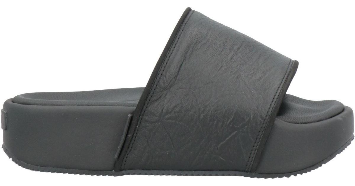 Y-3 Sandals in Gray for Men | Lyst