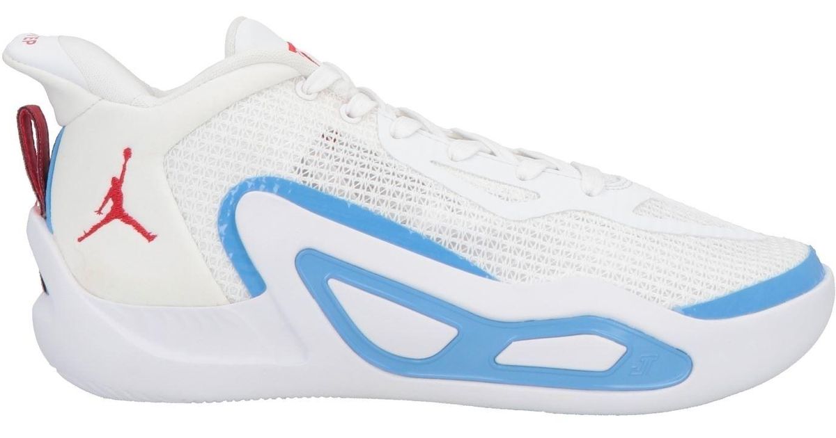 Nike Azure Sneakers Textile Fibers in Blue | Lyst