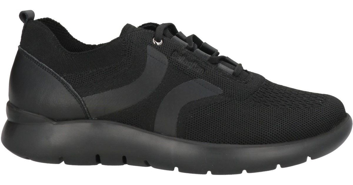 Callaghan Adaptaction Sneakers Textile Fibers in Black for Men | Lyst UK