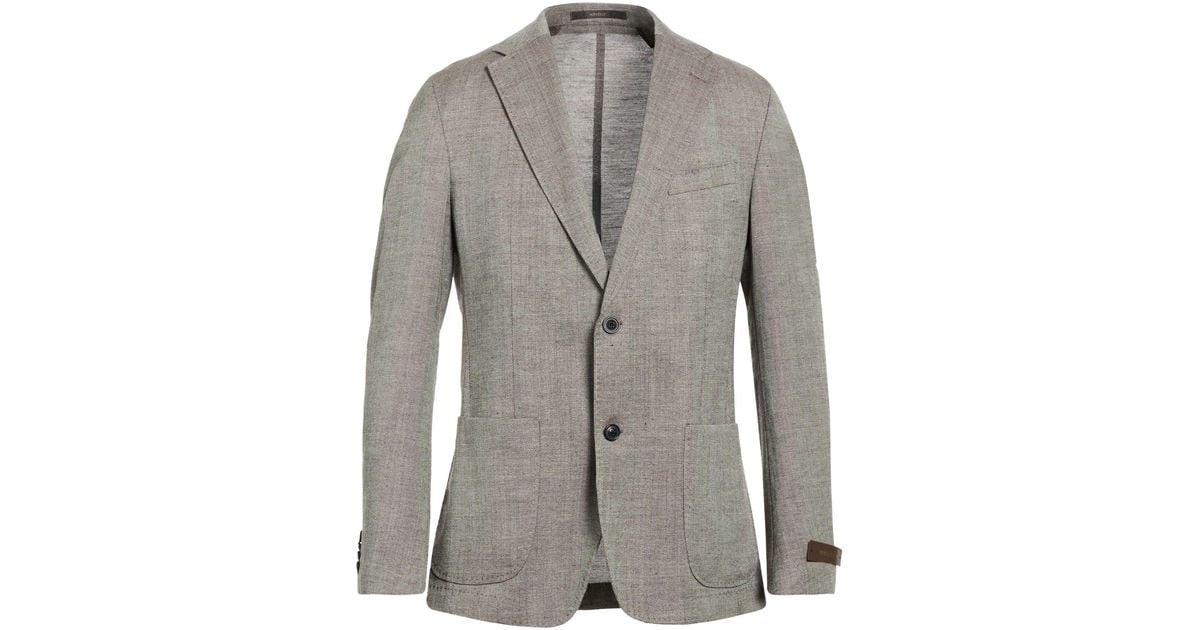 Windsor. Blazer in Gray for Men | Lyst