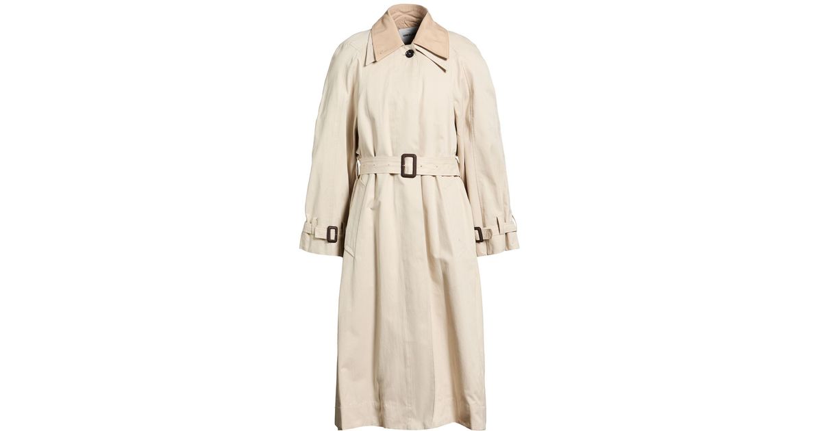 Low Classic Overcoats & Trench Coats in Natural | Lyst UK