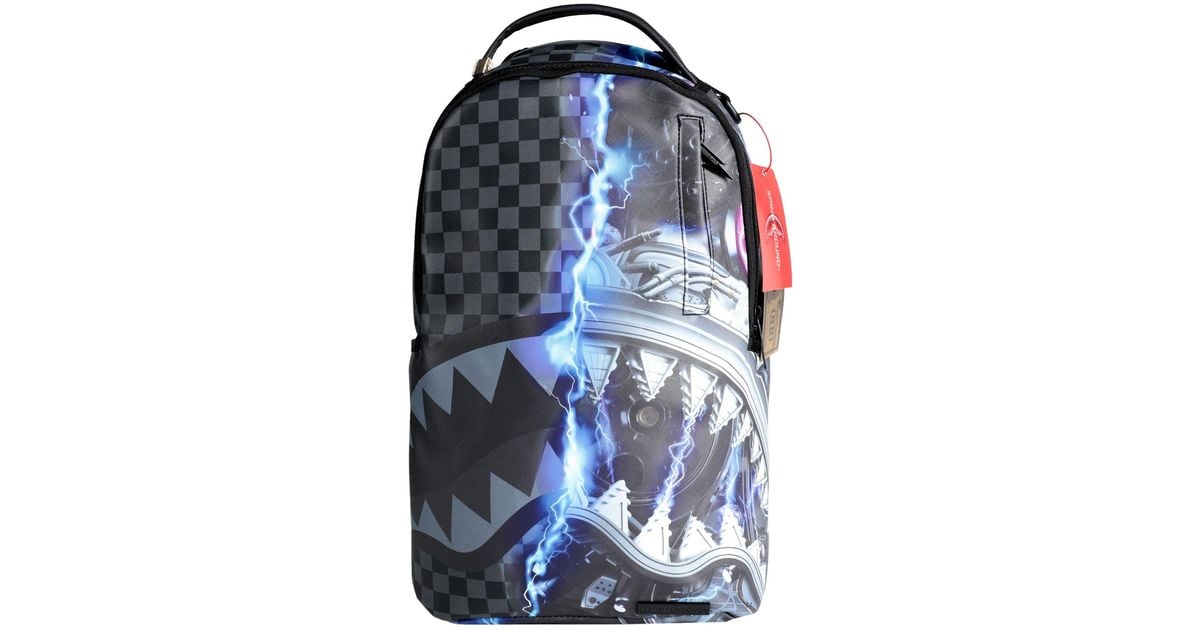 Sprayground Backpack in Blue | Lyst