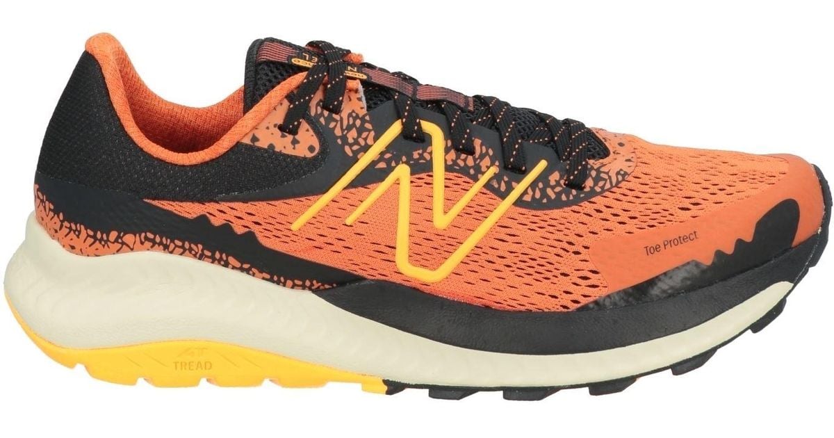 New Balance Sneakers Textile Fibers in Orange for Men | Lyst