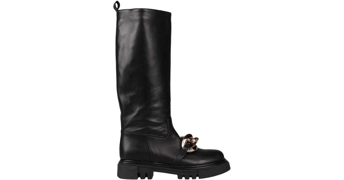 Jeannot Boot in Black | Lyst