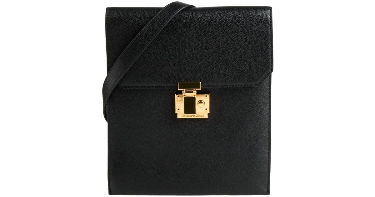 Emporio Armani Cross-Body Bags in Black for Men | Lyst UK