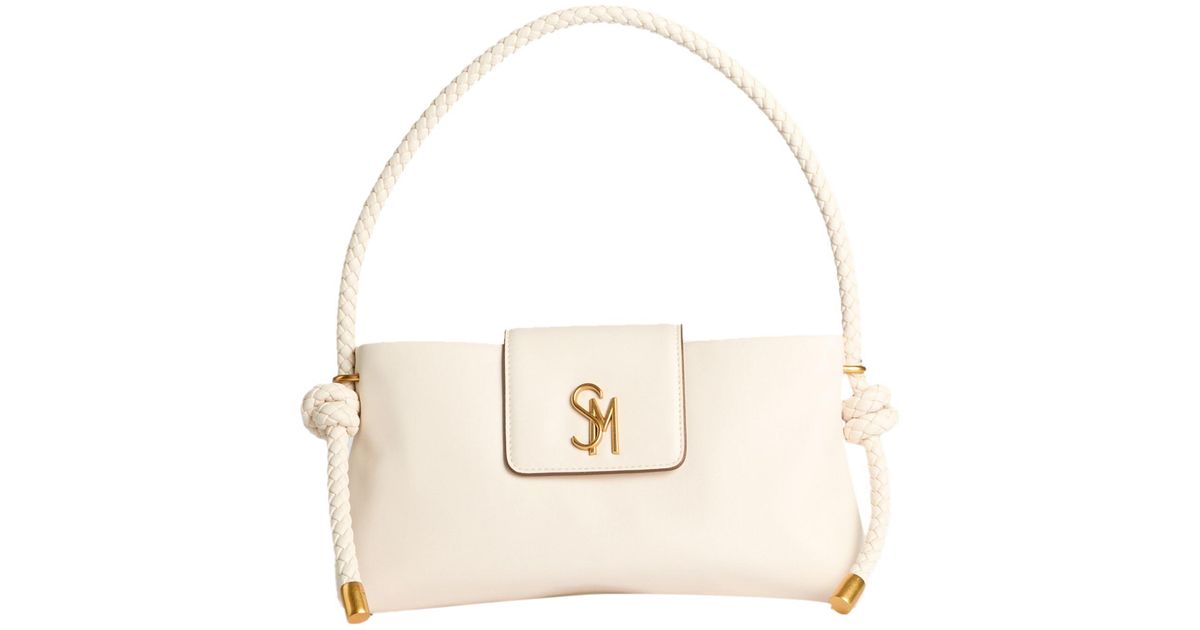 Steve Madden Handbag in Natural | Lyst UK