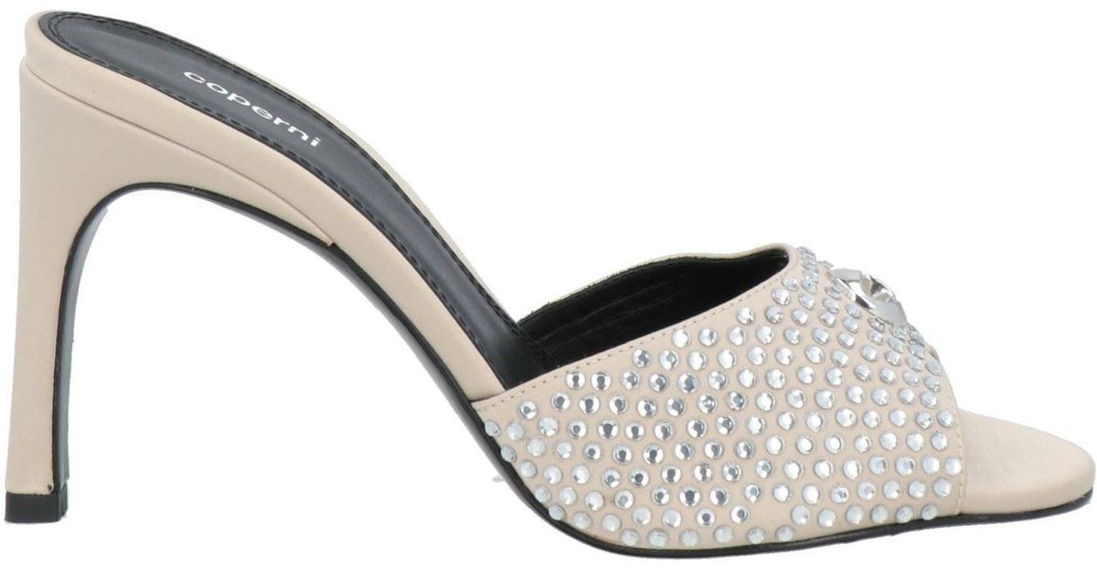 Coperni Sandals in Metallic | Lyst