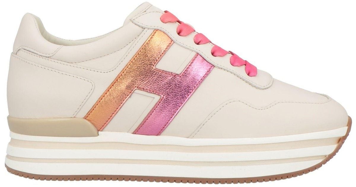 Hogan Sneakers in Pink | Lyst UK