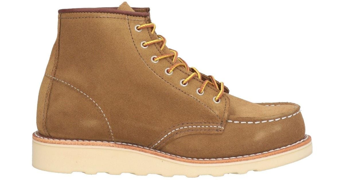 Red Wing Ankle Boots in Brown | Lyst UK