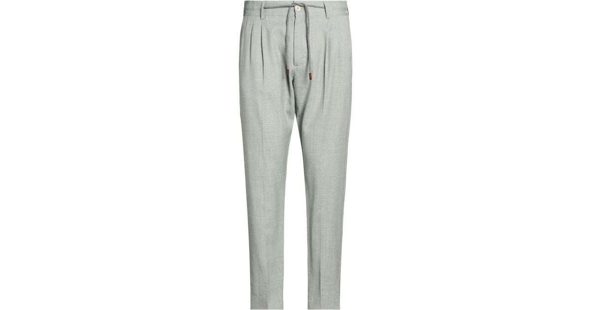 Eleventy Pants in Gray for Men | Lyst