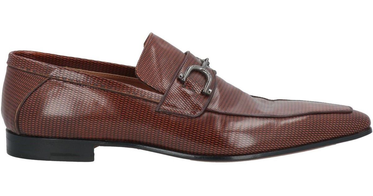 Moreschi Loafers Leather in Brown for Men | Lyst