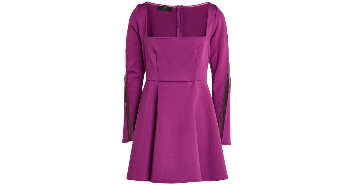 FELEPPA Mini Dress in Purple | Lyst