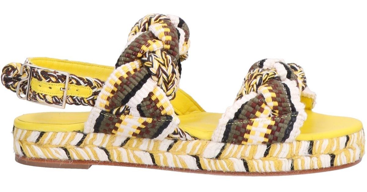 ANTOLINA PARIS Sandals in Metallic | Lyst