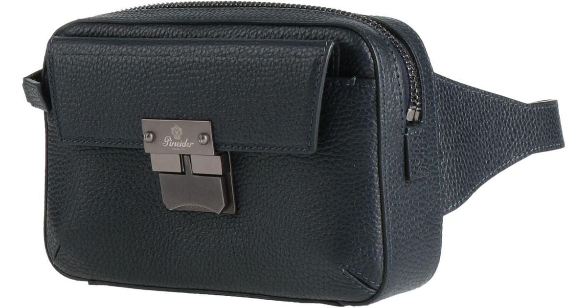 Sac Banane Pineider pour homme en coloris Noir | Lyst