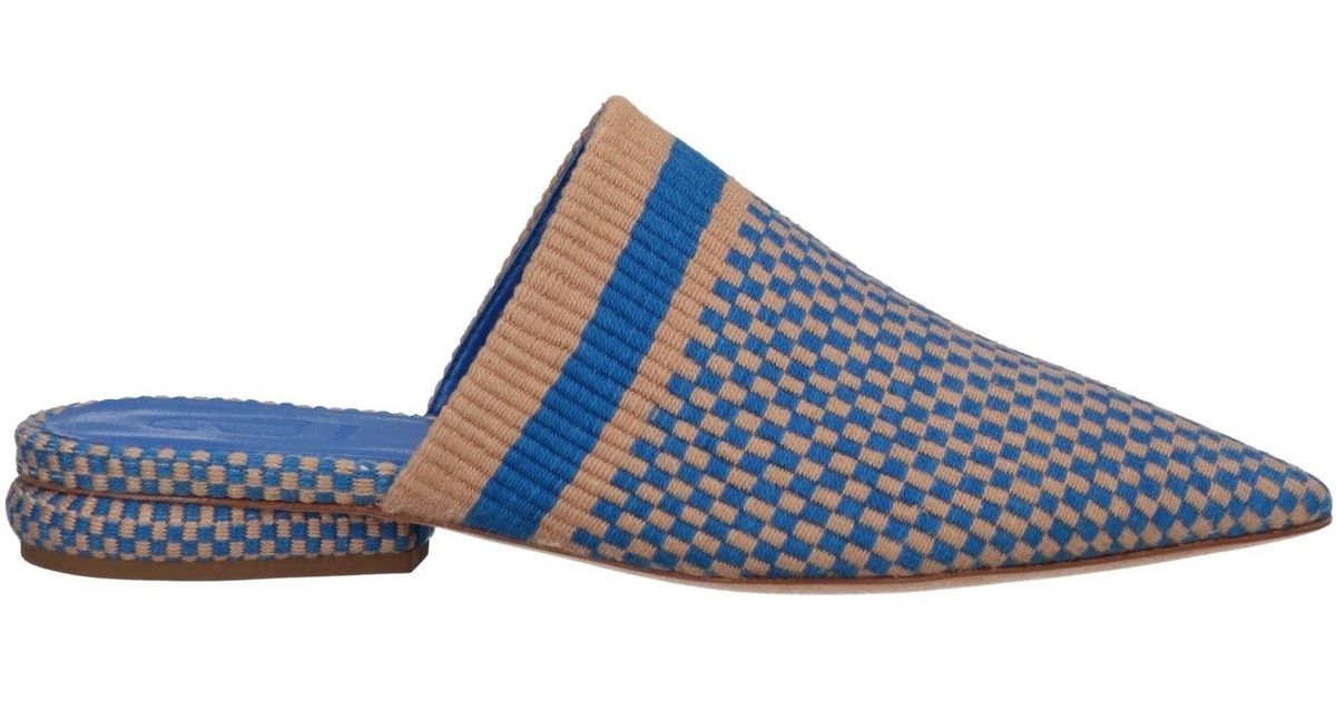 ANTOLINA PARIS Mules & Clogs in Blue | Lyst