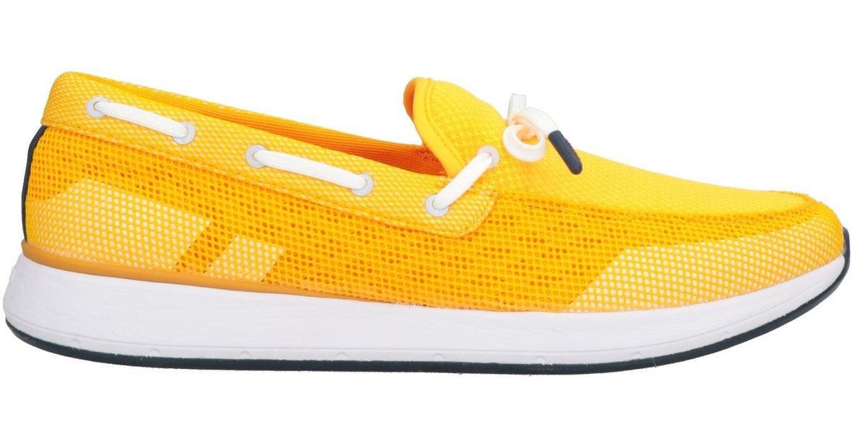 Swims Sneakers Textile Fibers in Yellow for Men | Lyst