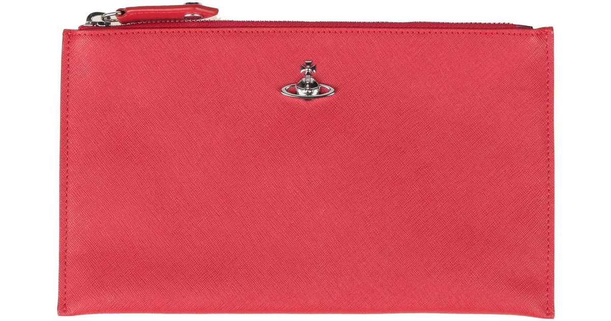 Vivienne Westwood Pouches in Red | Lyst UK
