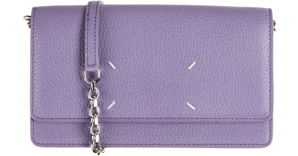 Maison Margiela Crossbody Wallets in Purple for Men | Lyst UK
