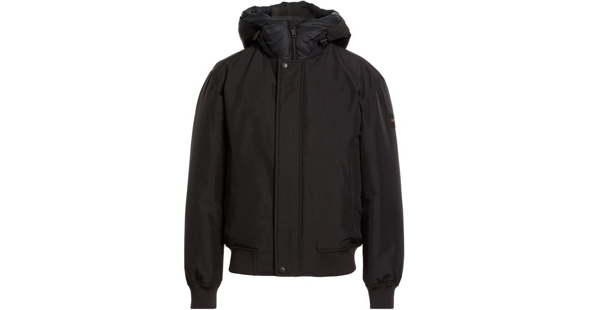 BOSS Jackets in Black for Men | Lyst UK
