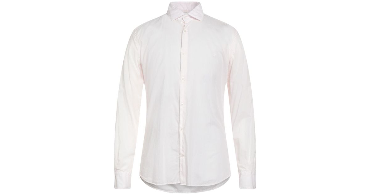 Brooksfield Shirt in White for Men | Lyst UK