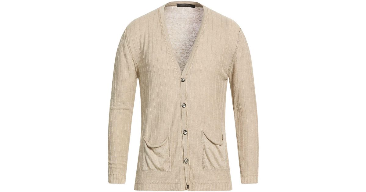 Messagerie Patrizio Piscaglia Cardigan Linen, Hemp in Natural for Men ...
