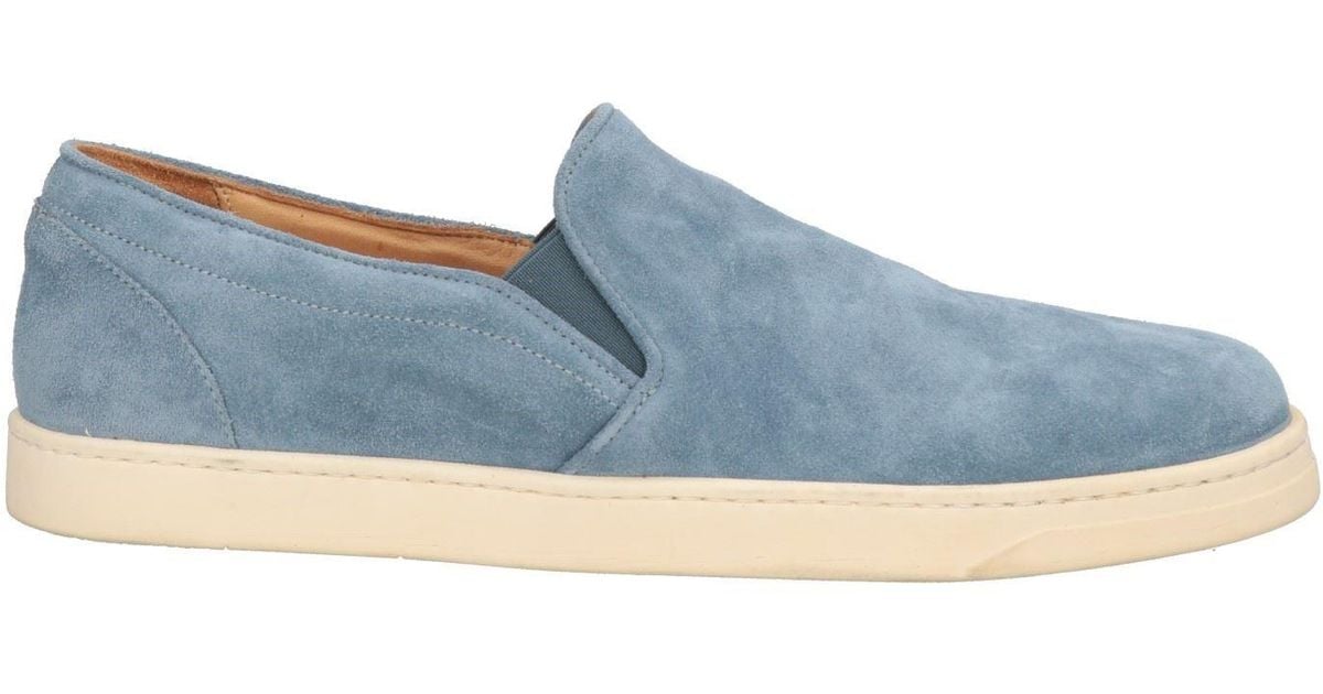 Tagliatore Sneakers in Blue for Men | Lyst
