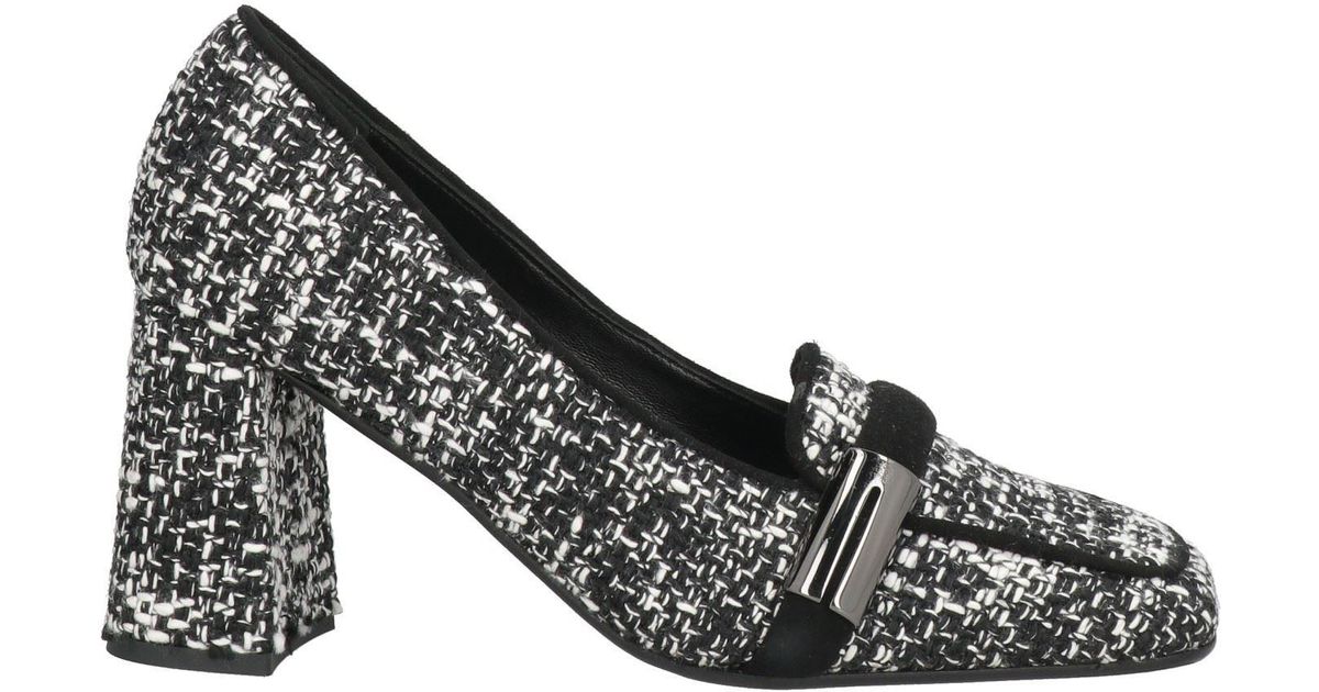 Chantal 1962 Loafers Textile Fibers in Gray | Lyst