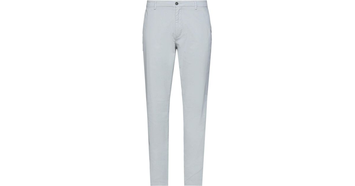 Trussardi Pants in Gray for Men | Lyst