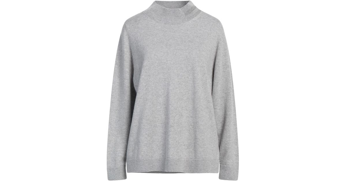 Panicale Light Turtleneck Wool, Silk, Cashmere, Viscose, Metallic Fiber ...