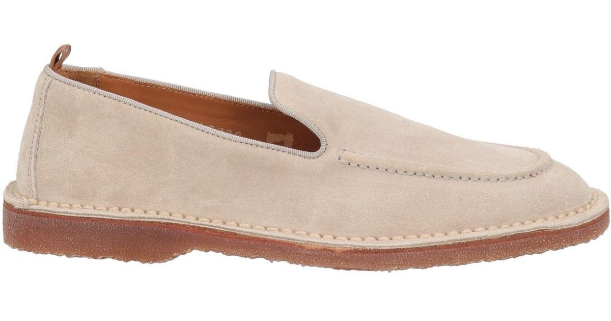 Buttero Loafers in Natural for Men | Lyst