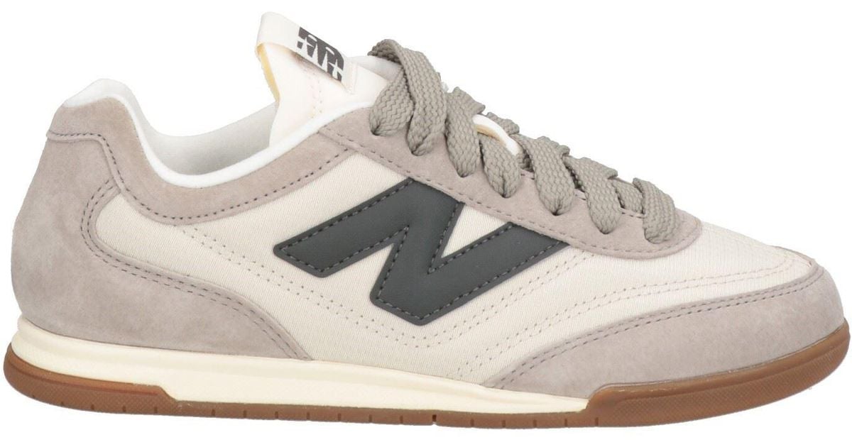 New Balance Rc42 Sneakers Leather, Textile Fibers in White | Lyst UK